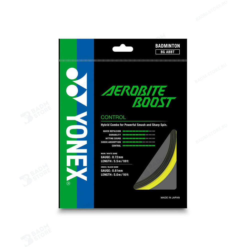 YONEX Badminton String AEROBITE BOOST – Max Sports